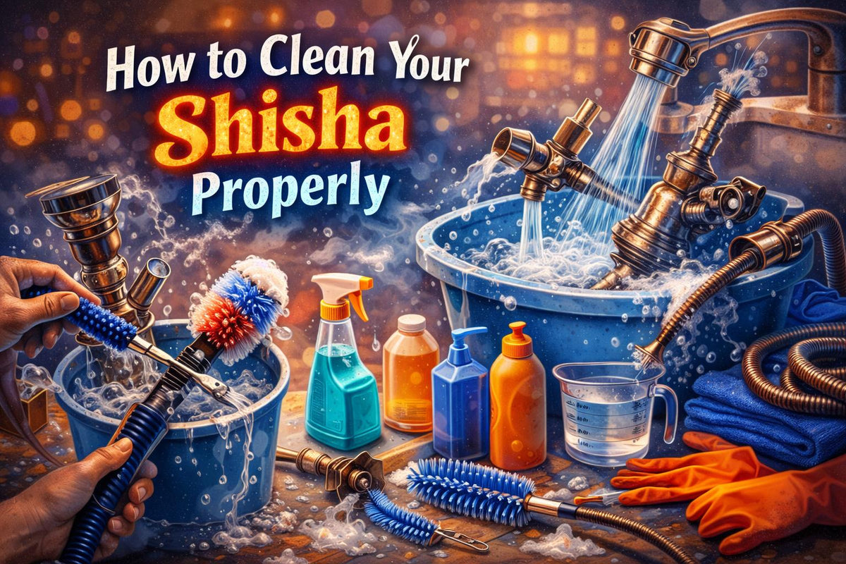 How to Clean Your Shisha Properly