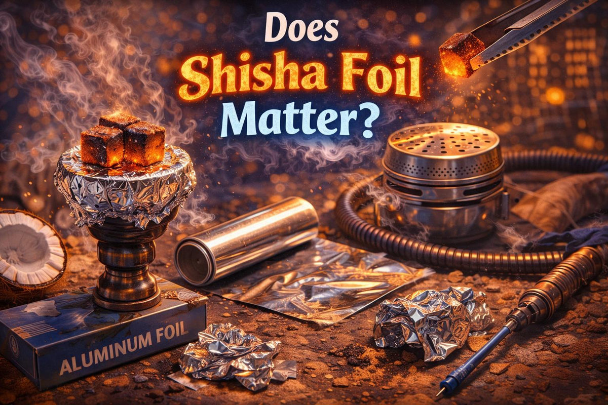 Does Shisha Foil Matter?