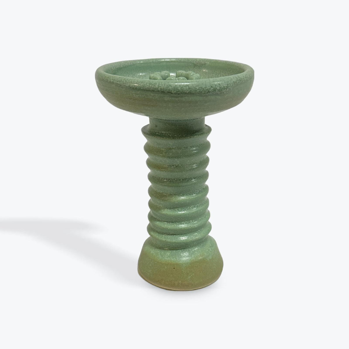 Stone Hookah Bowls - Teal Collection