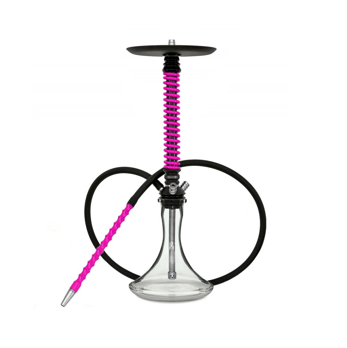 Mamay Custom Coilovers Large Hookah - Pink Blue